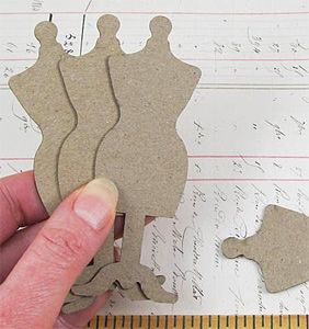 Artfully Musing: Hinged Craft Box Tutorial & New Bejeweled Collage Sheet